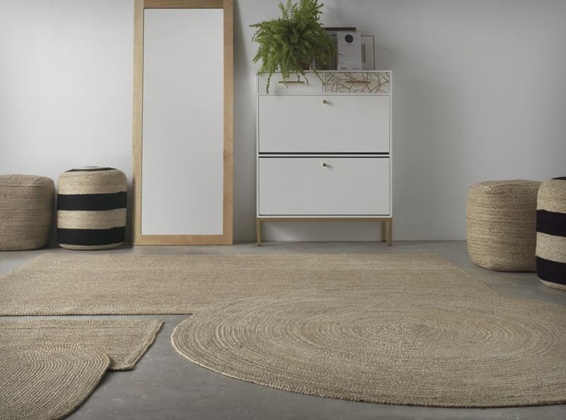 Alfombra yute natural FORMENTOR– Rincón del Mueble