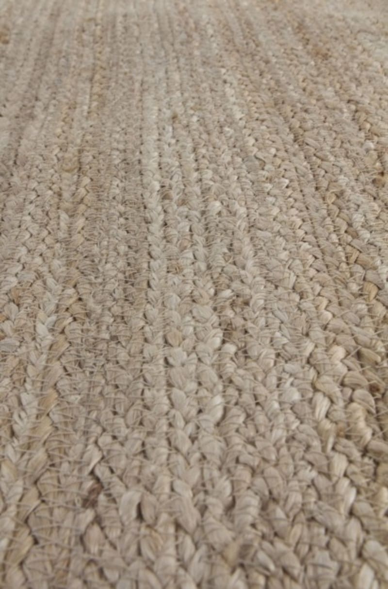 Alfombra yute natural FORMENTOR– Rincón del Mueble